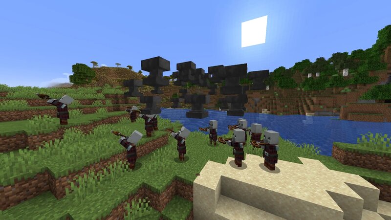 WASD Moar TNT [Datapack] 1.19.2 Minecraft Data Pack