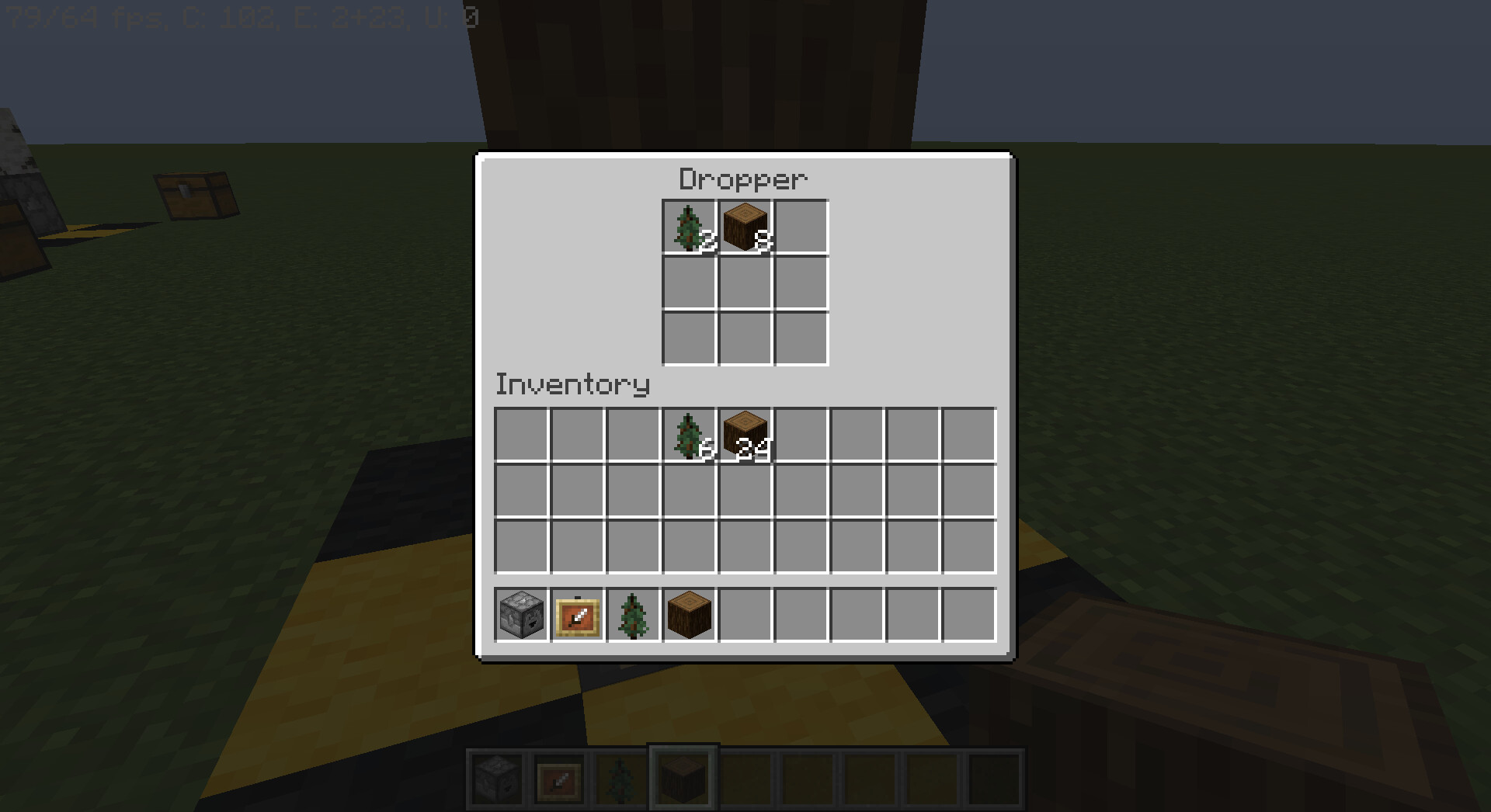 Mini Spruce Farm Minecraft Data Pack