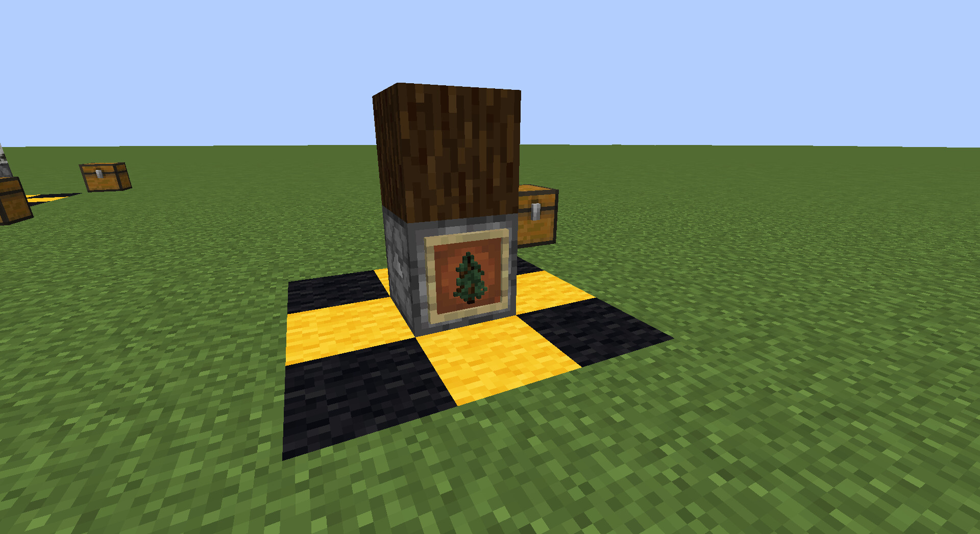 Mini Spruce Farm Minecraft Data Pack