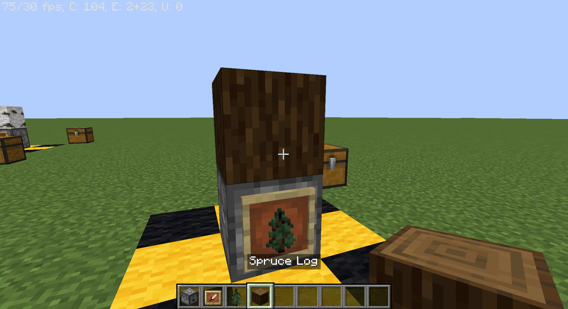 Mini Spruce Farm Minecraft Data Pack