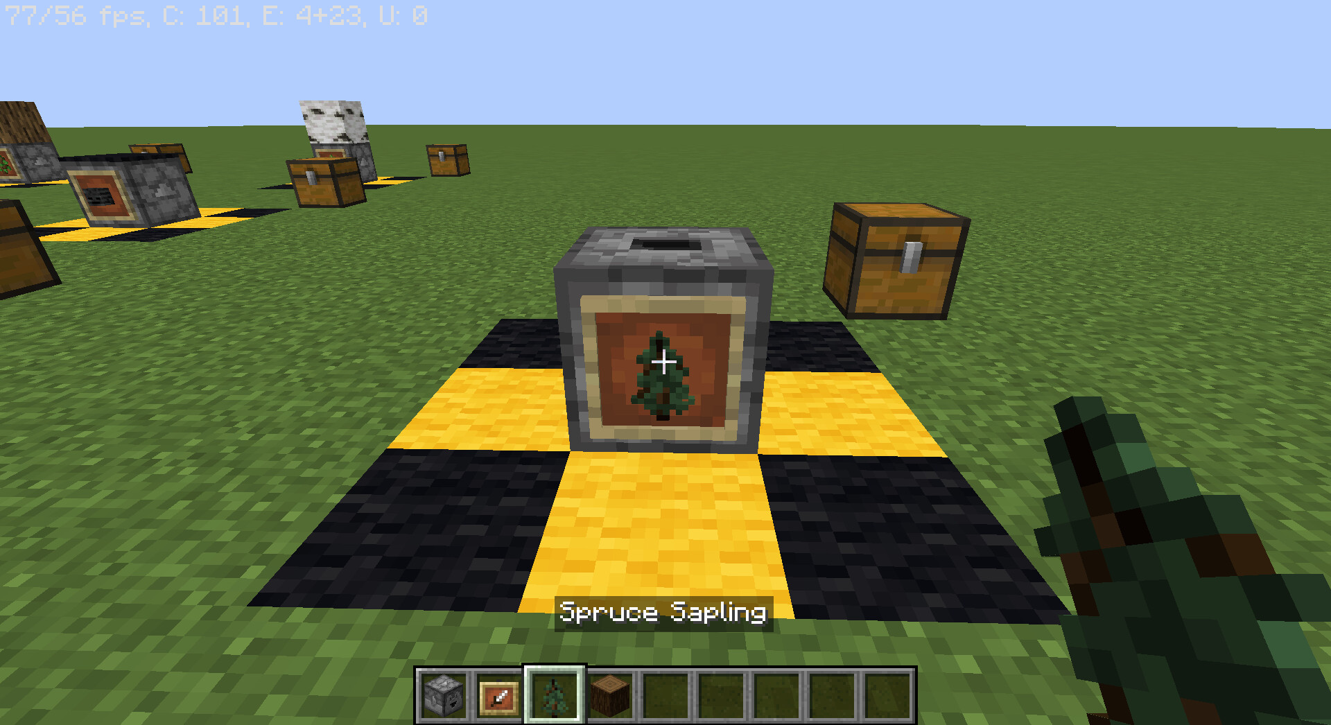 Mini Spruce Farm Minecraft Data Pack