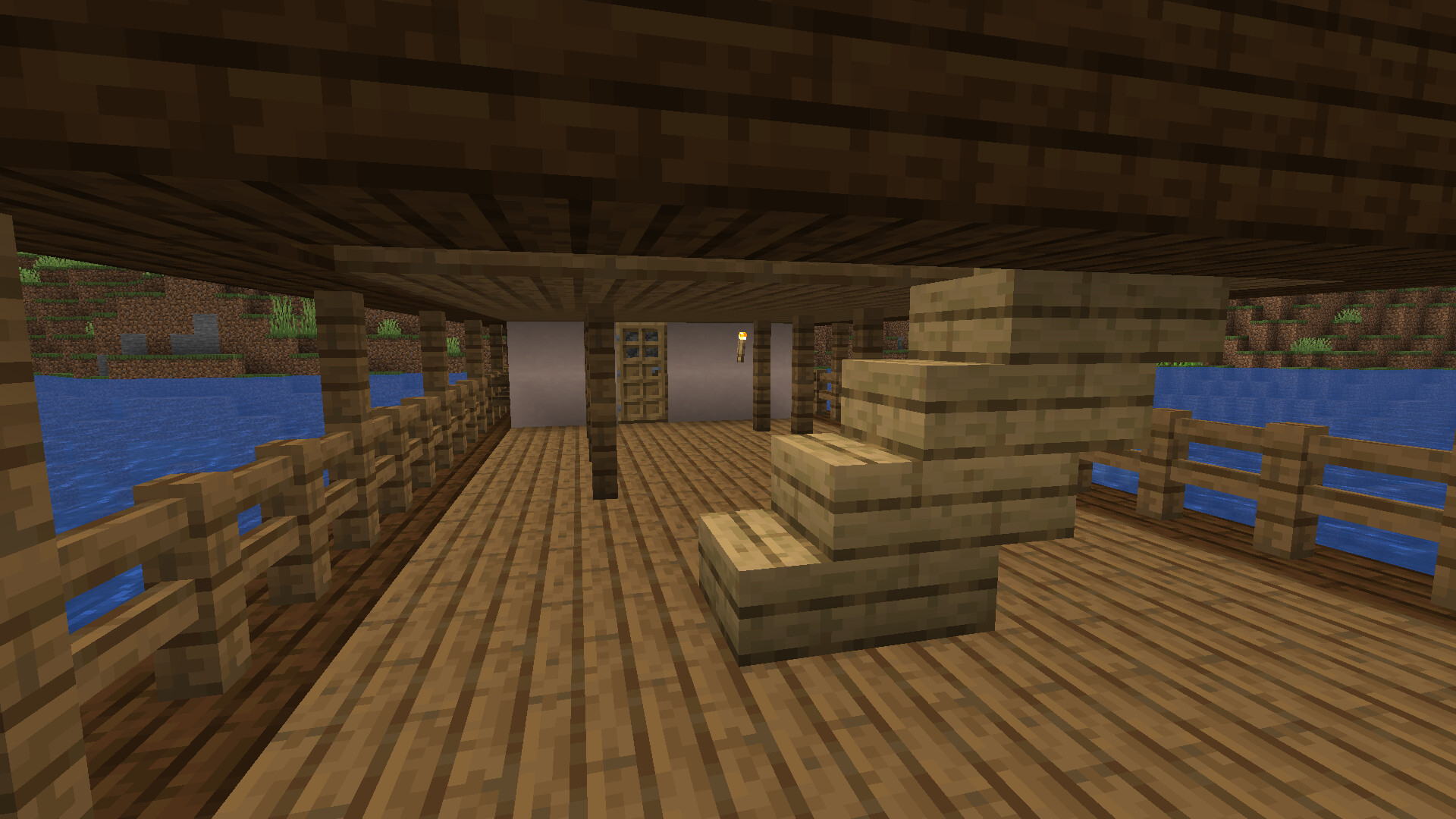 Steamboats Minecraft Data Pack