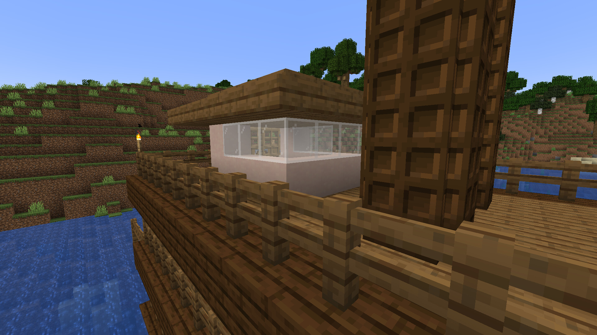 Steamboats Minecraft Data Pack