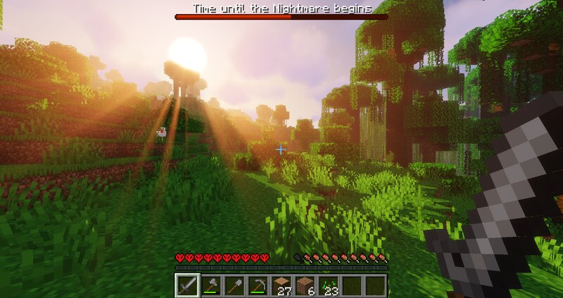 Nightmare Survival Eternal Darkness Minecraft Data Pack