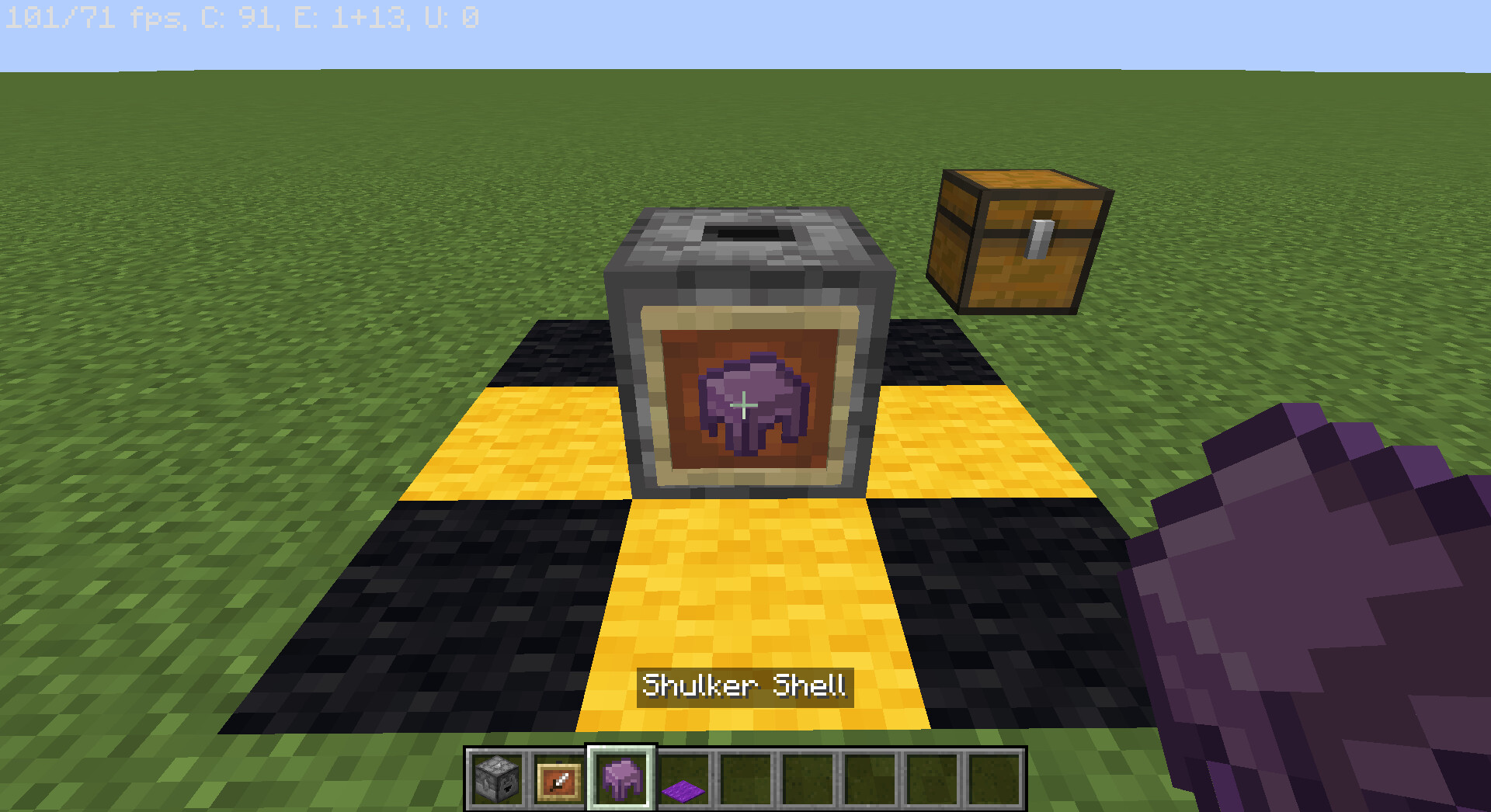 Mini Shulker Farm Minecraft Data Pack