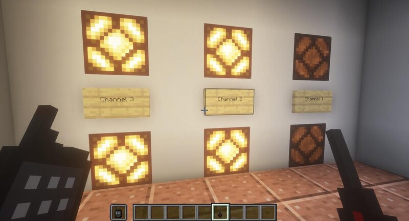 Remote controlled Redstone Minecraft Data Pack