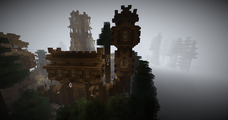 Timberlands- Custom Dimension (1.18.2 and 1.19) Minecraft Data Pack