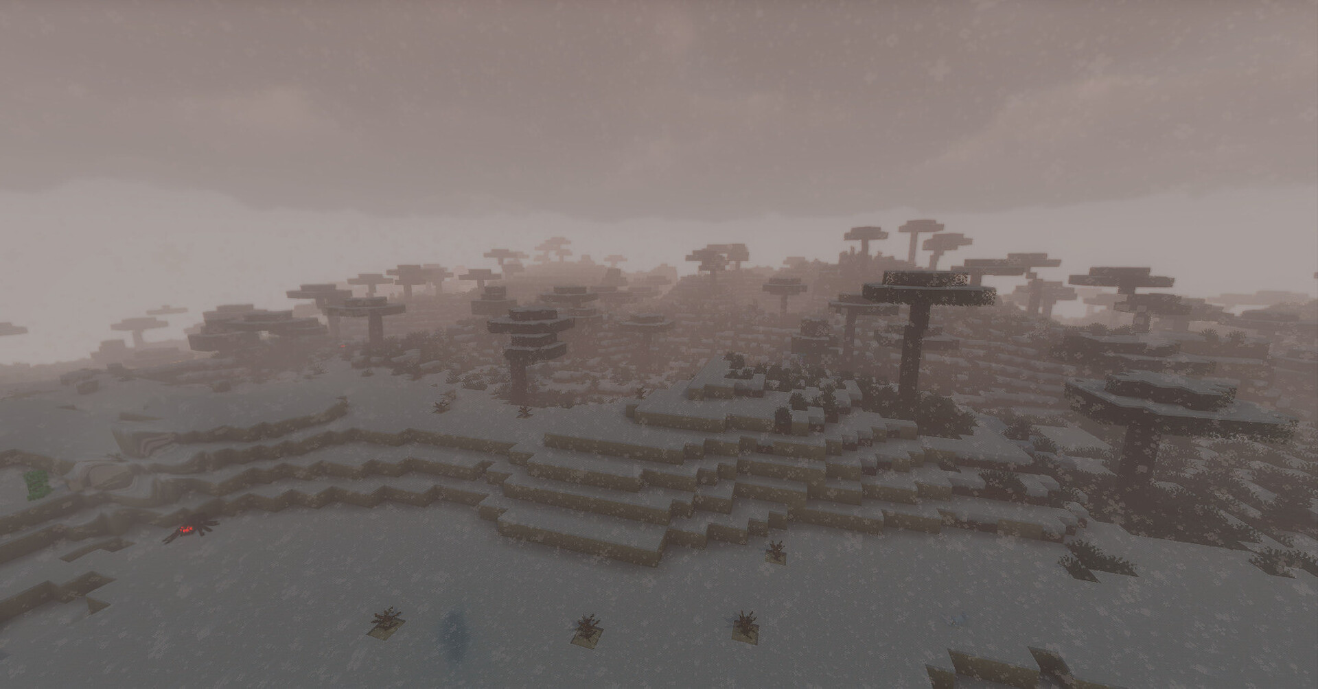 Winter Apocalypse++ Minecraft Data Pack