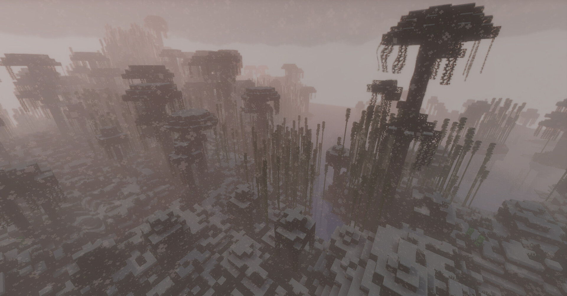 Winter Apocalypse++ Minecraft Data Pack