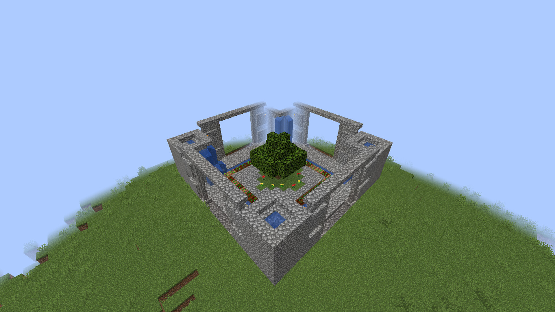 Cobblestone Temples Minecraft Data Pack