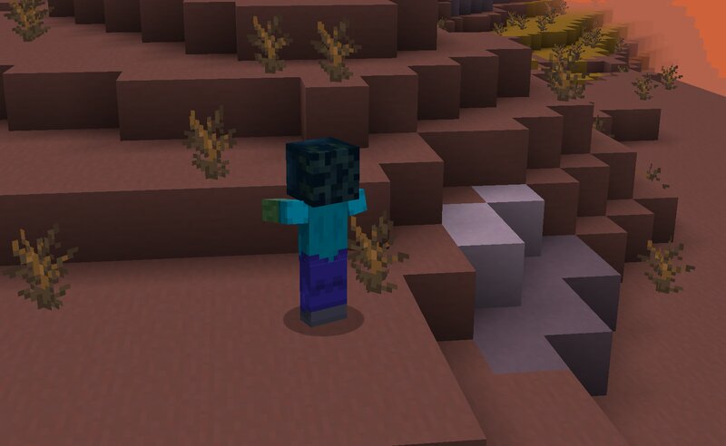 Infection Mode Minecraft Data Pack