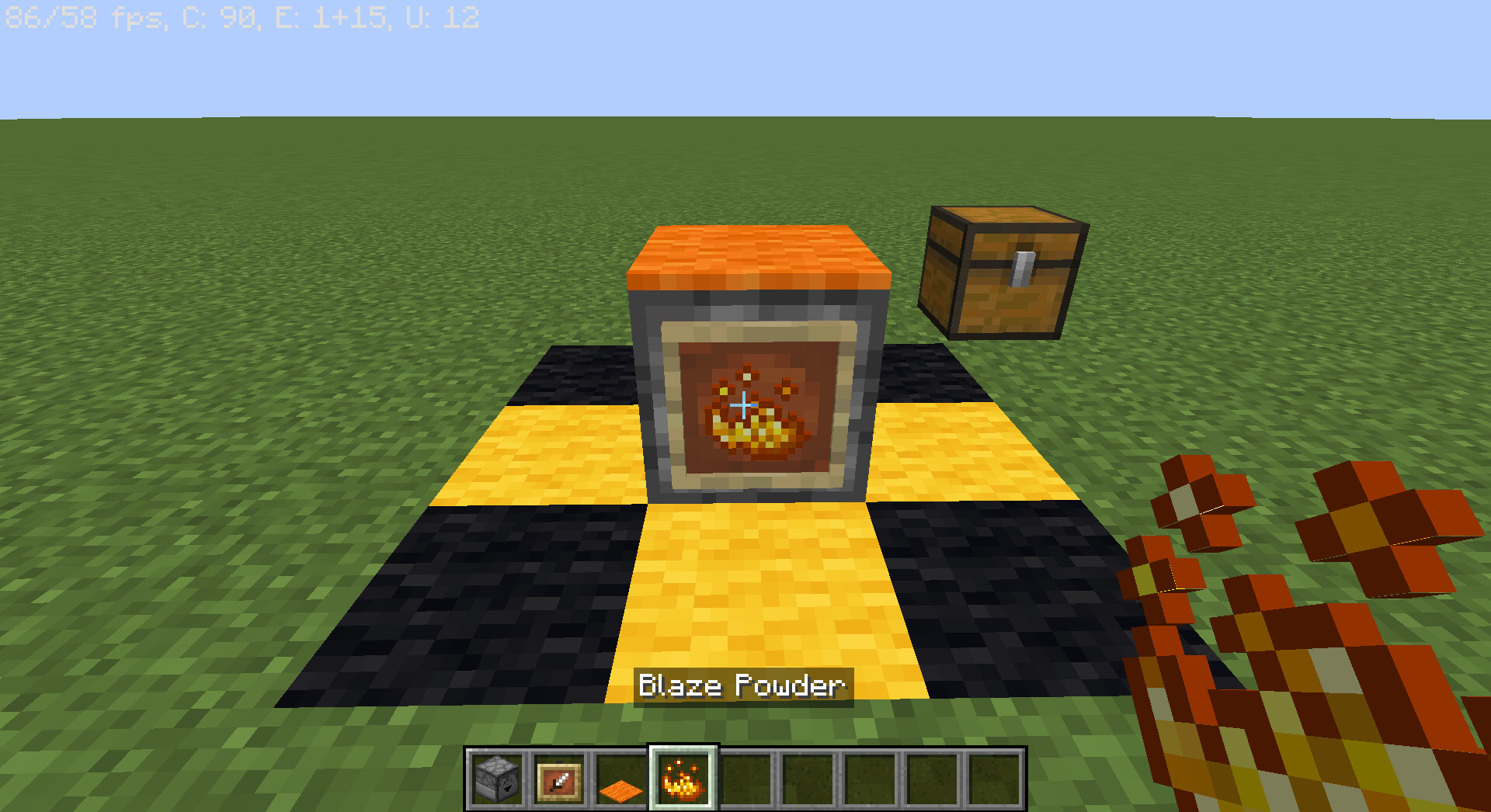 Mini Blaze Farm Minecraft Data Pack