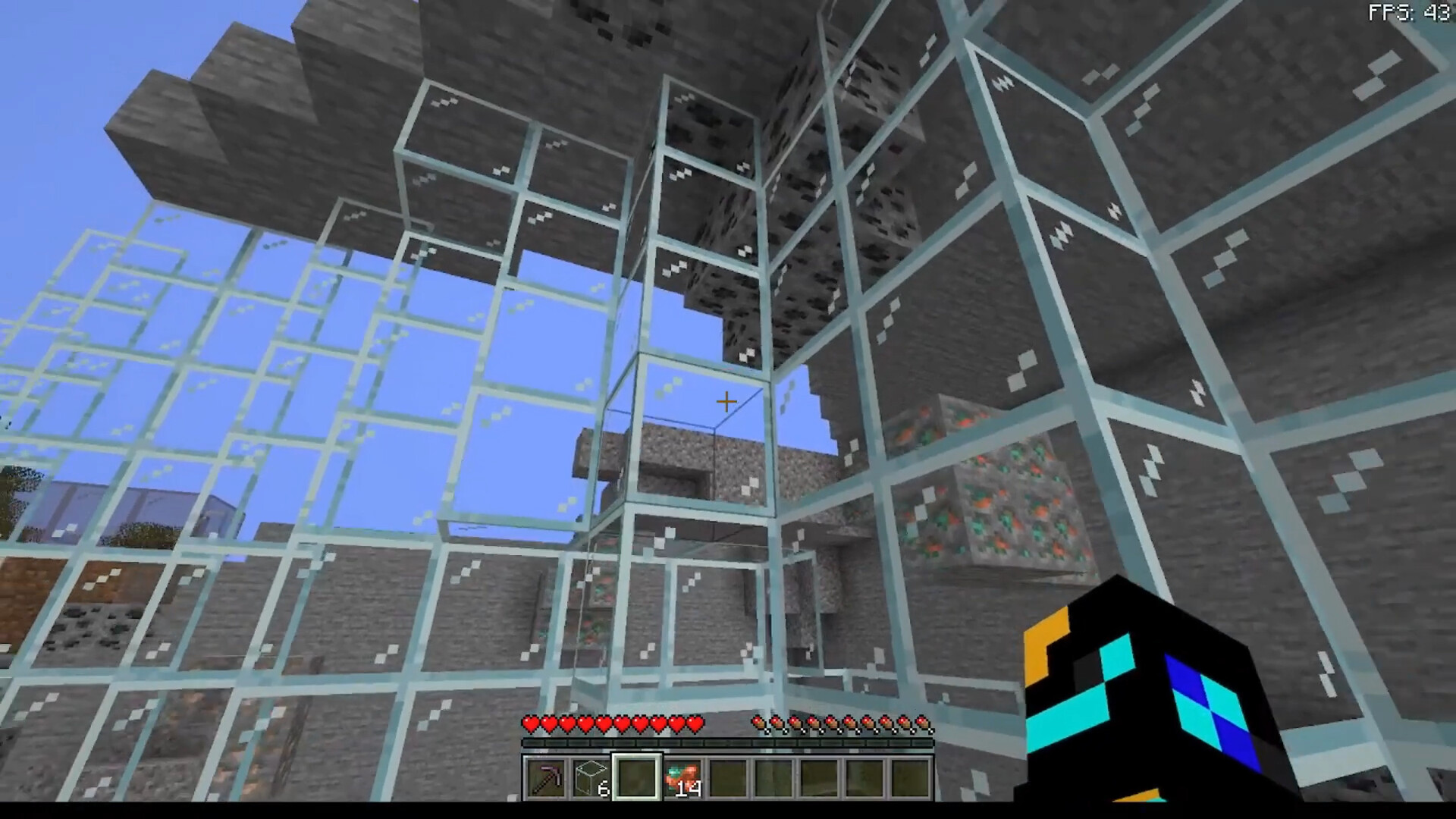 X-Ray | Find ores easier Minecraft Data Pack