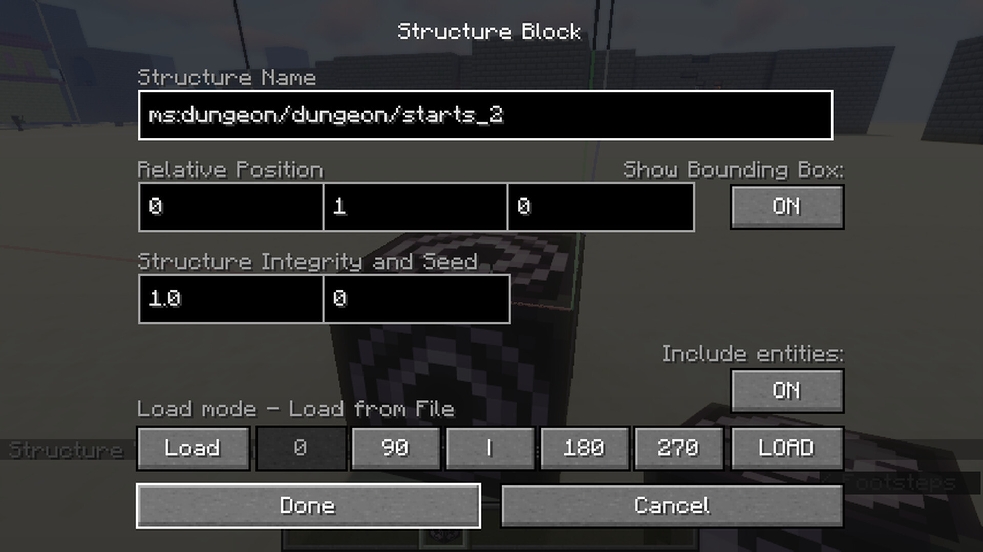 Flashbulb's More Structures Minecraft Data Pack