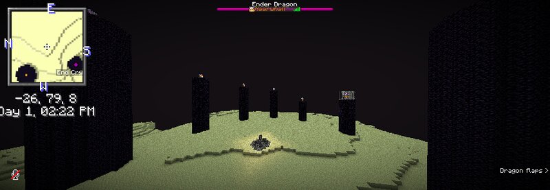 Dimension Detection Datapack Minecraft Data Pack