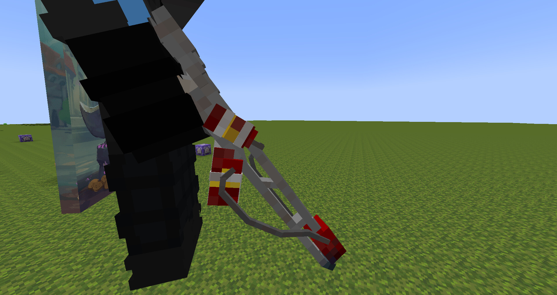 Simple flamethrower datapack Minecraft Data Pack