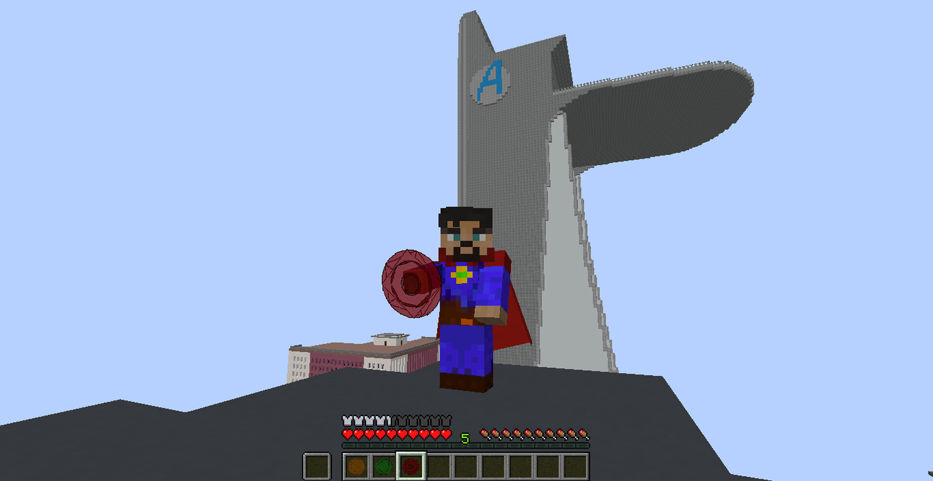 Doctor Strange Magic Minecraft Data Pack