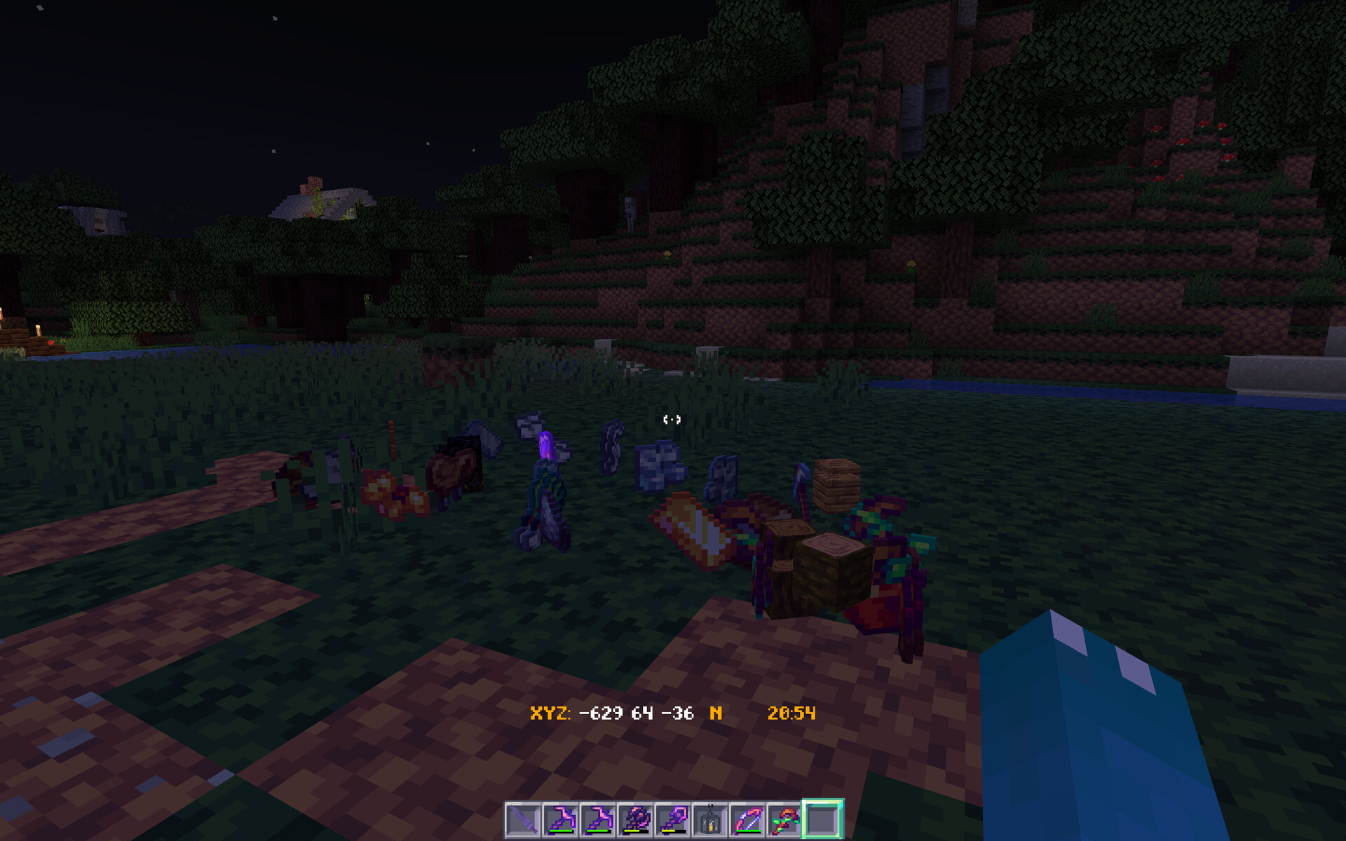 newts mob rarities Minecraft Data Pack