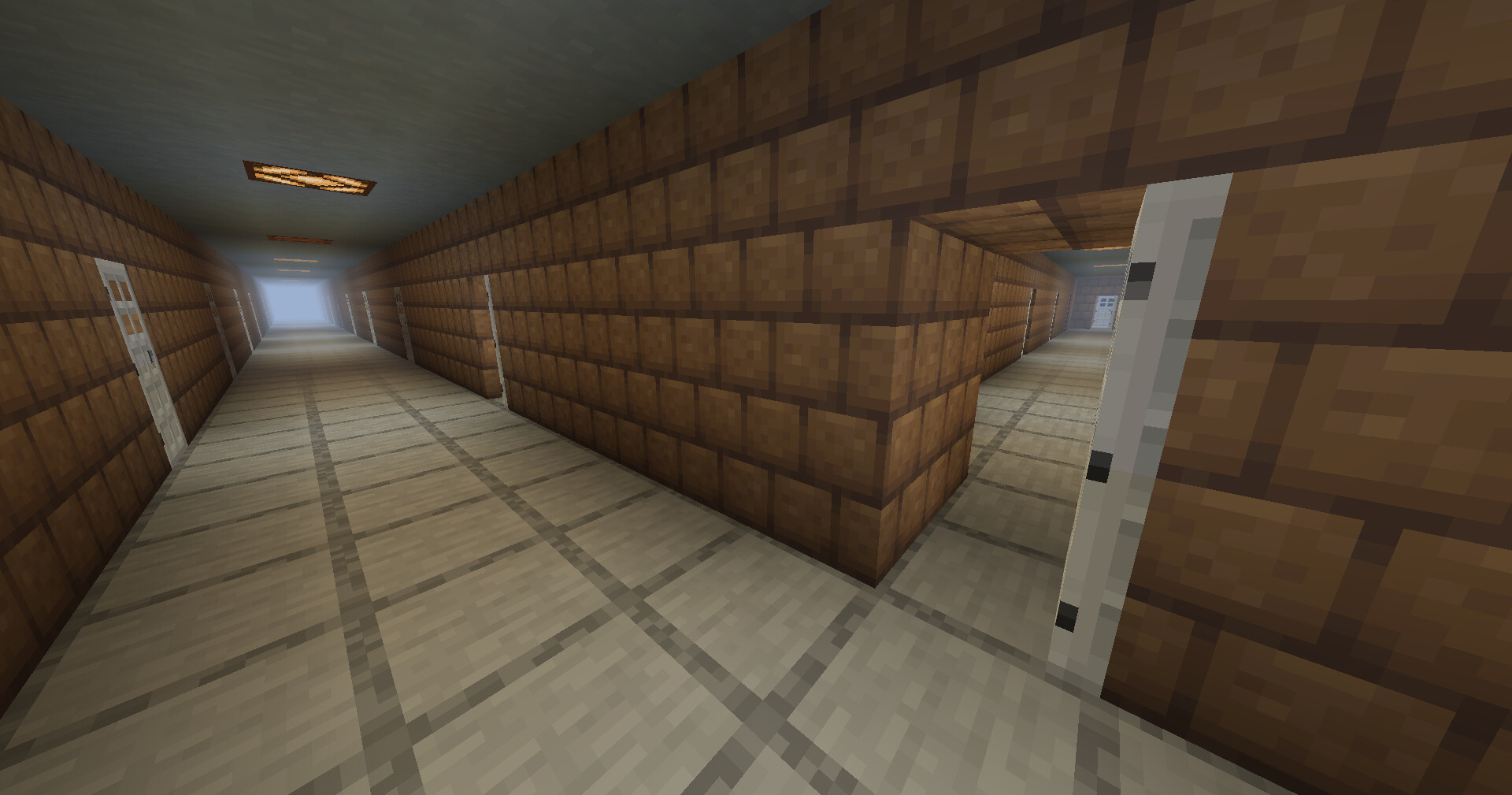 Backrooms Generation Minecraft Data Pack