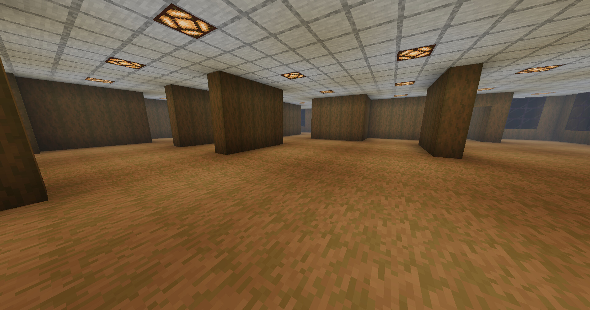 Backrooms Generation Minecraft Data Pack