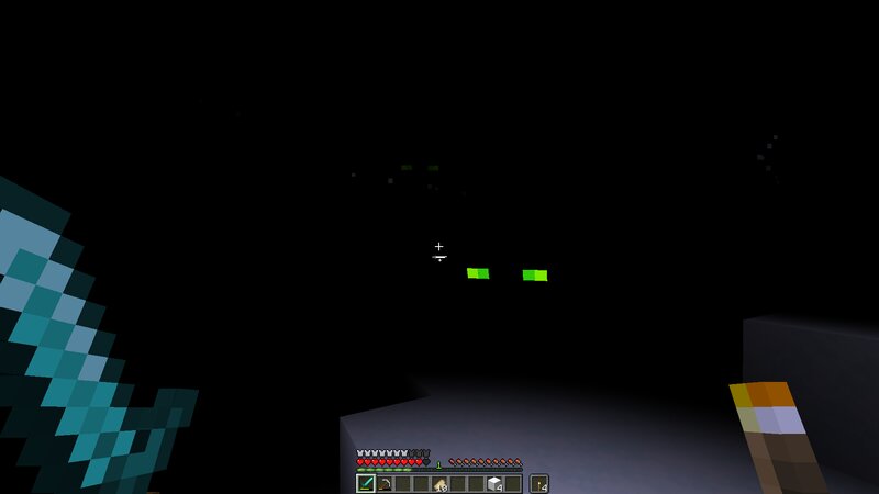 Darkness Night Minecraft Data Pack