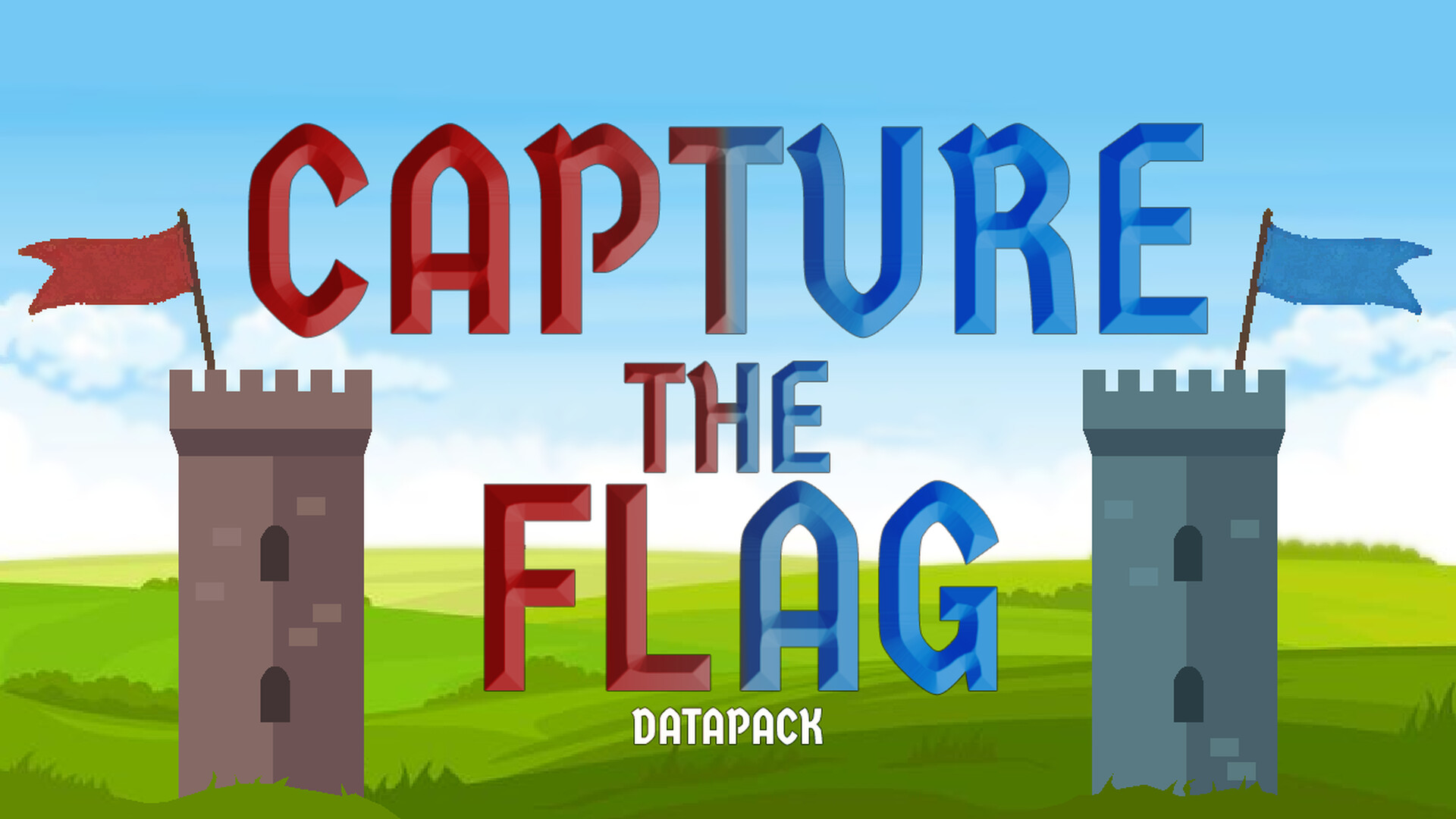 Capture The Flag Datapack Minecraft Data Pack