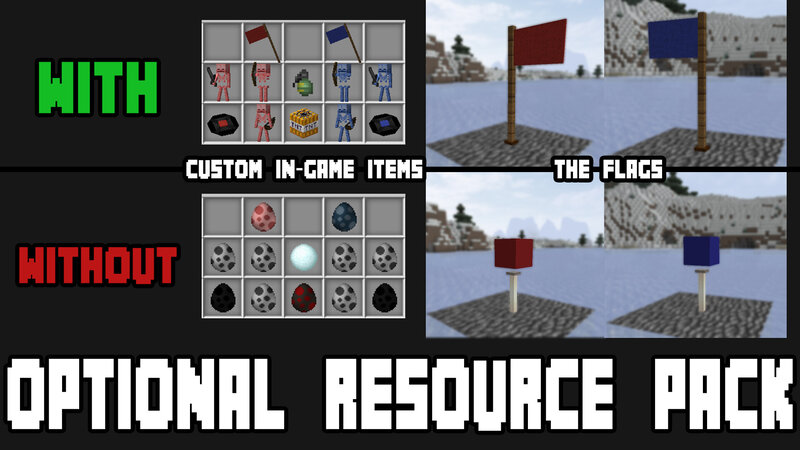 Capture The Flag Datapack Minecraft Data Pack