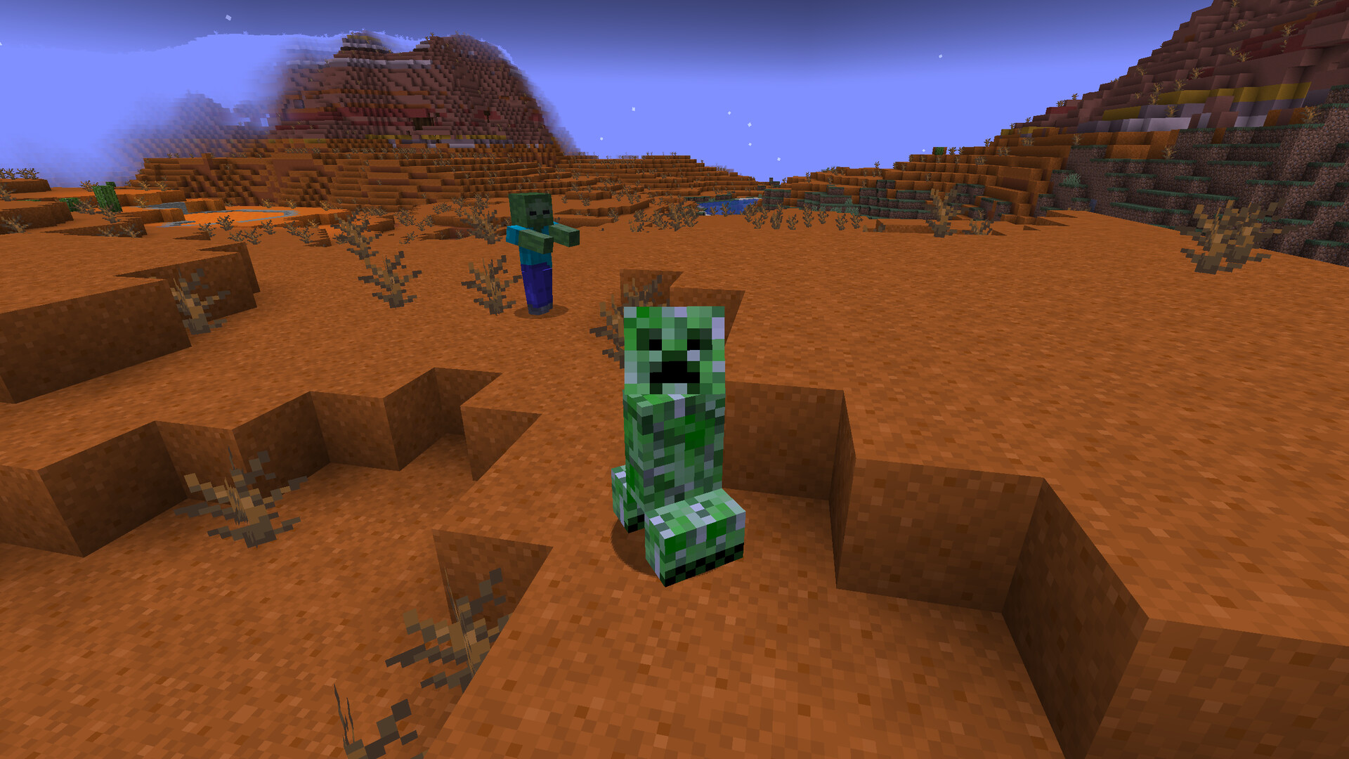 CREEPER EXPLOSIONS POWER VARIATIONS - DATAPACK Minecraft Data Pack