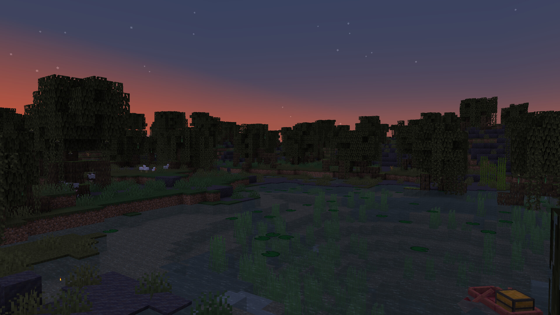 Swampier Swamps Minecraft Data Pack