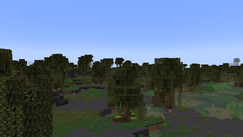 Swampier Swamps Minecraft Data Pack