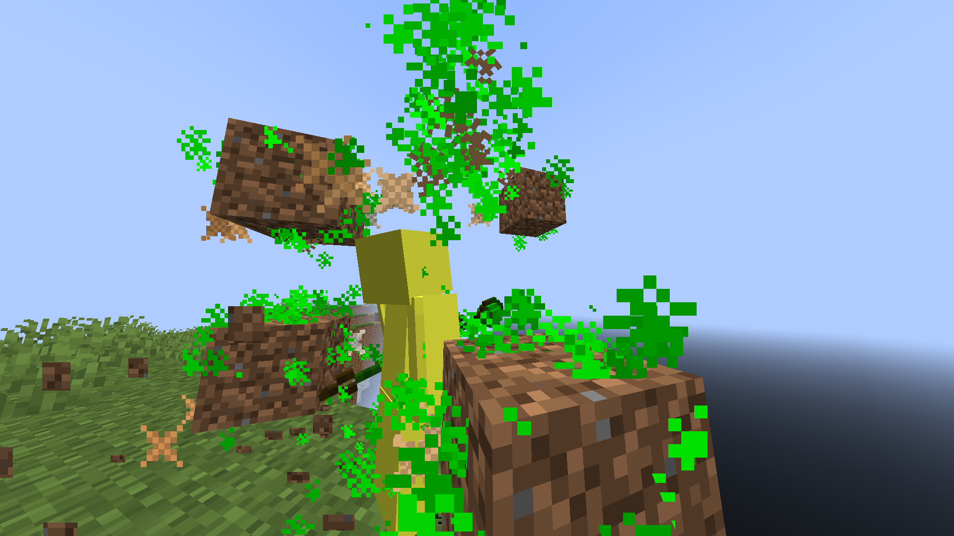 Earth Staff Datapack Minecraft Data Pack