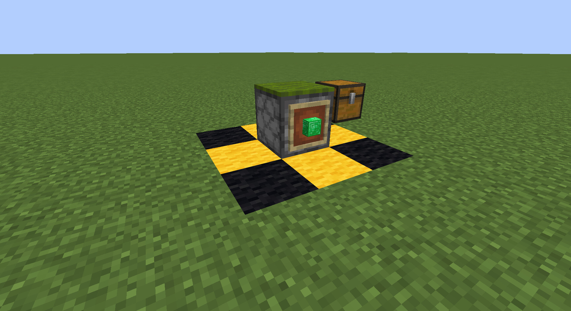 Mini Villager Farm Minecraft Data Pack