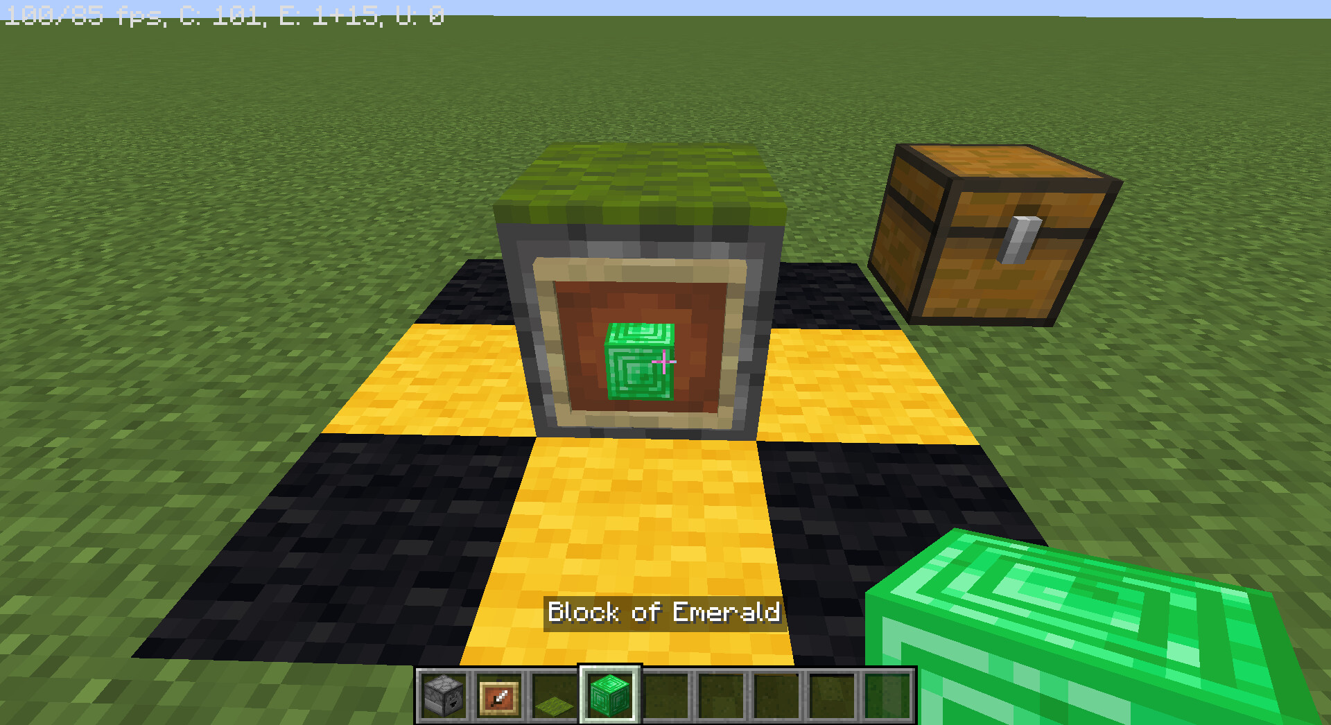 Mini Villager Farm Minecraft Data Pack