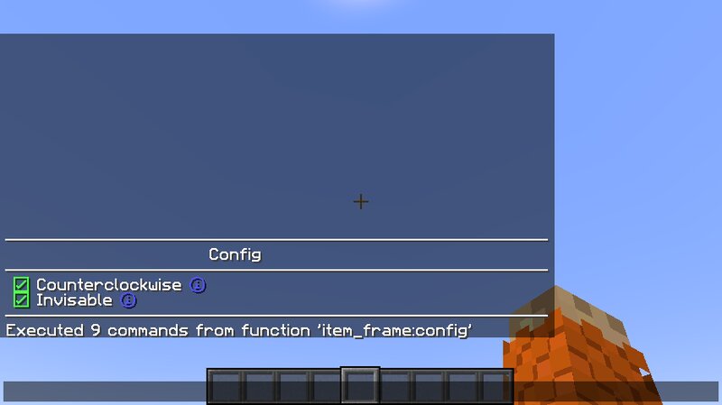Better Item Frames [Datapack Edition] Minecraft Data Pack
