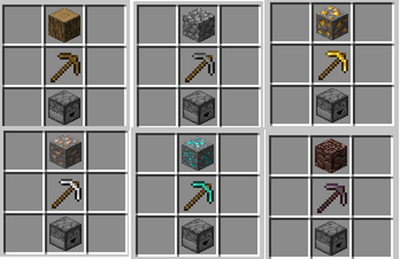 Auto Miner Automatic Mining Mahine Minecraft Data Pack