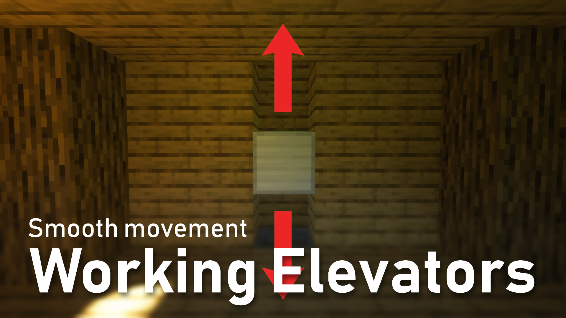 Working Elevators Minecraft Data Pack