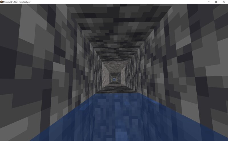 Blocks below you disappear every period of time (customized in settings ...