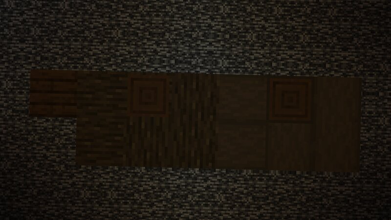 Void Builder Dark Oak Addon Minecraft Data Pack