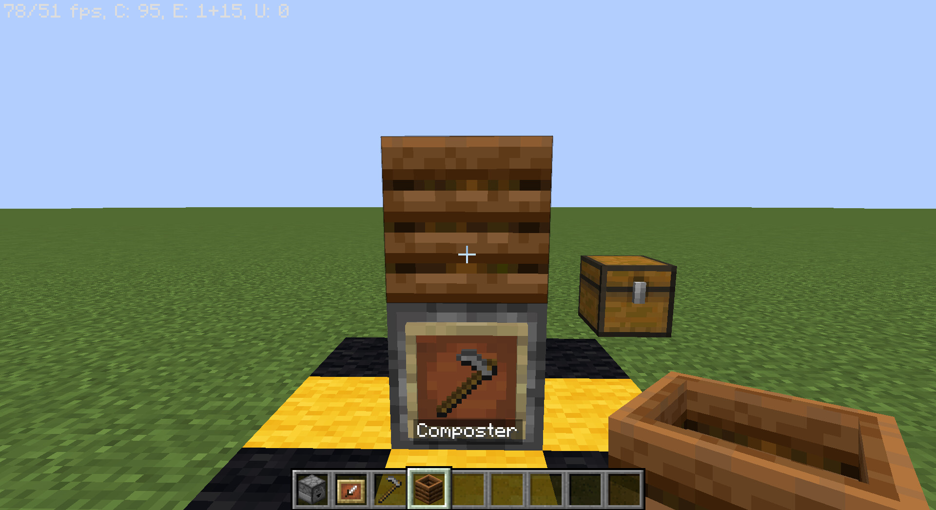 Mini Crops Farm Minecraft Data Pack