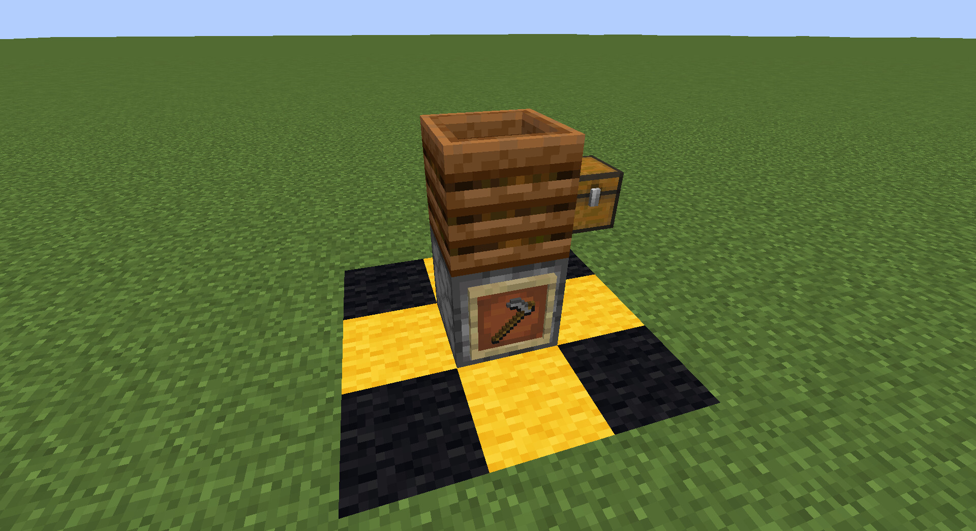 Mini Crops Farm Minecraft Data Pack