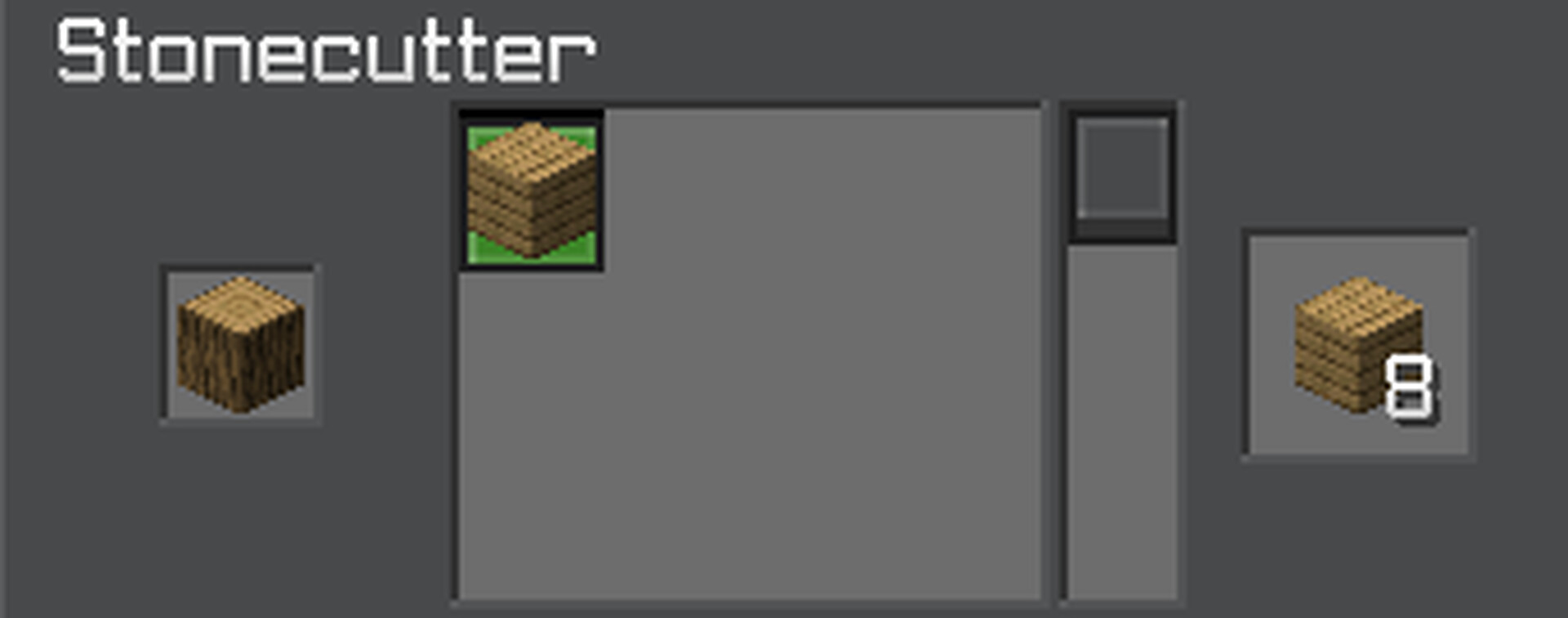 More Planks! Minecraft Data Pack