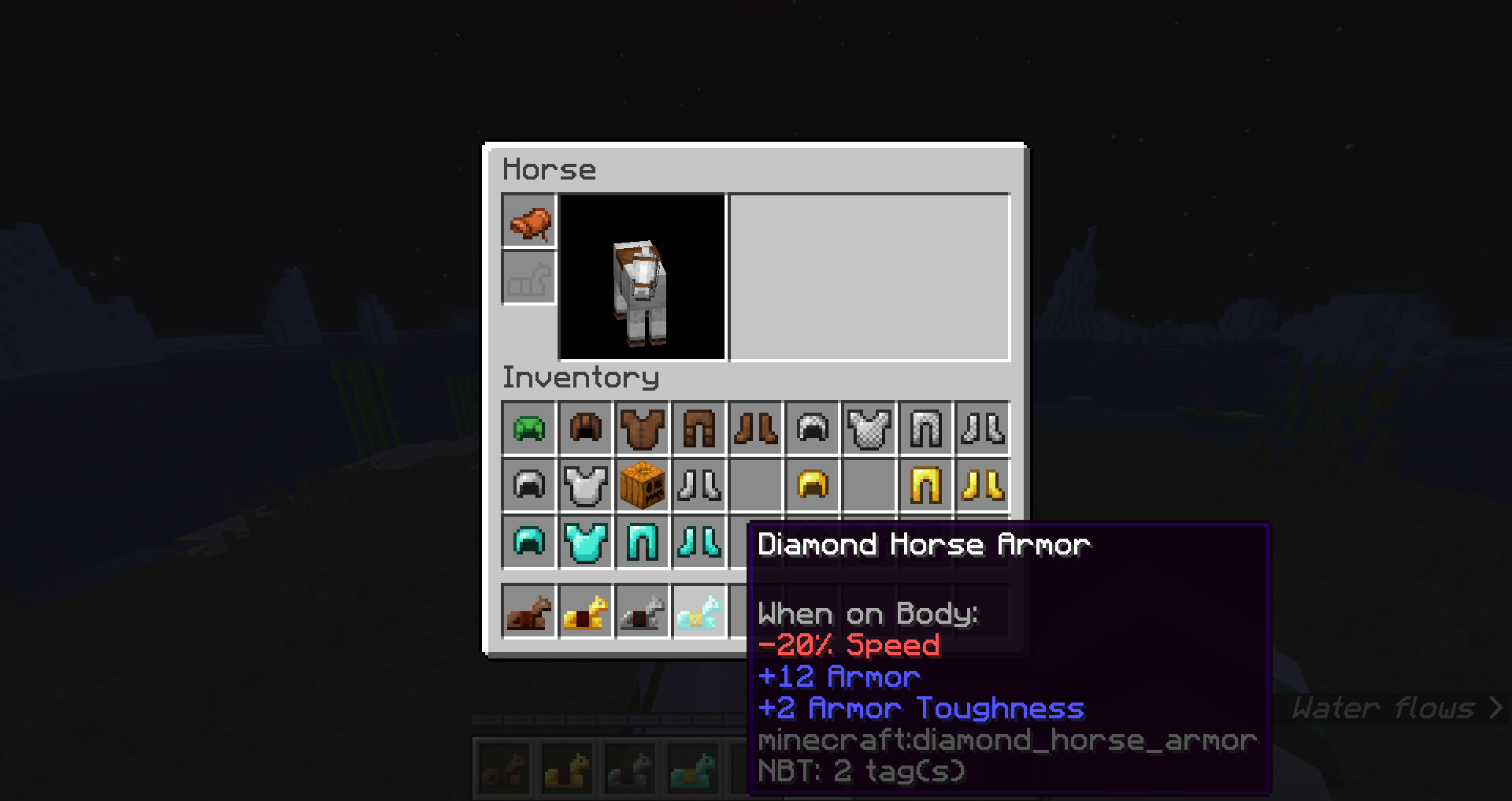 Realistic Armor Weight (actually balanced) Minecraft Data Pack