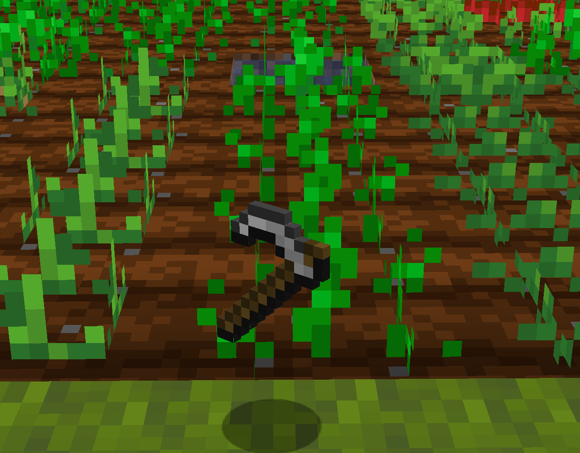 Crop Harvester Minecraft Data Pack