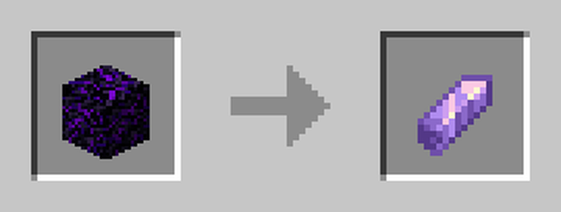 Stone Cut Amathyst Shard Minecraft Data Pack