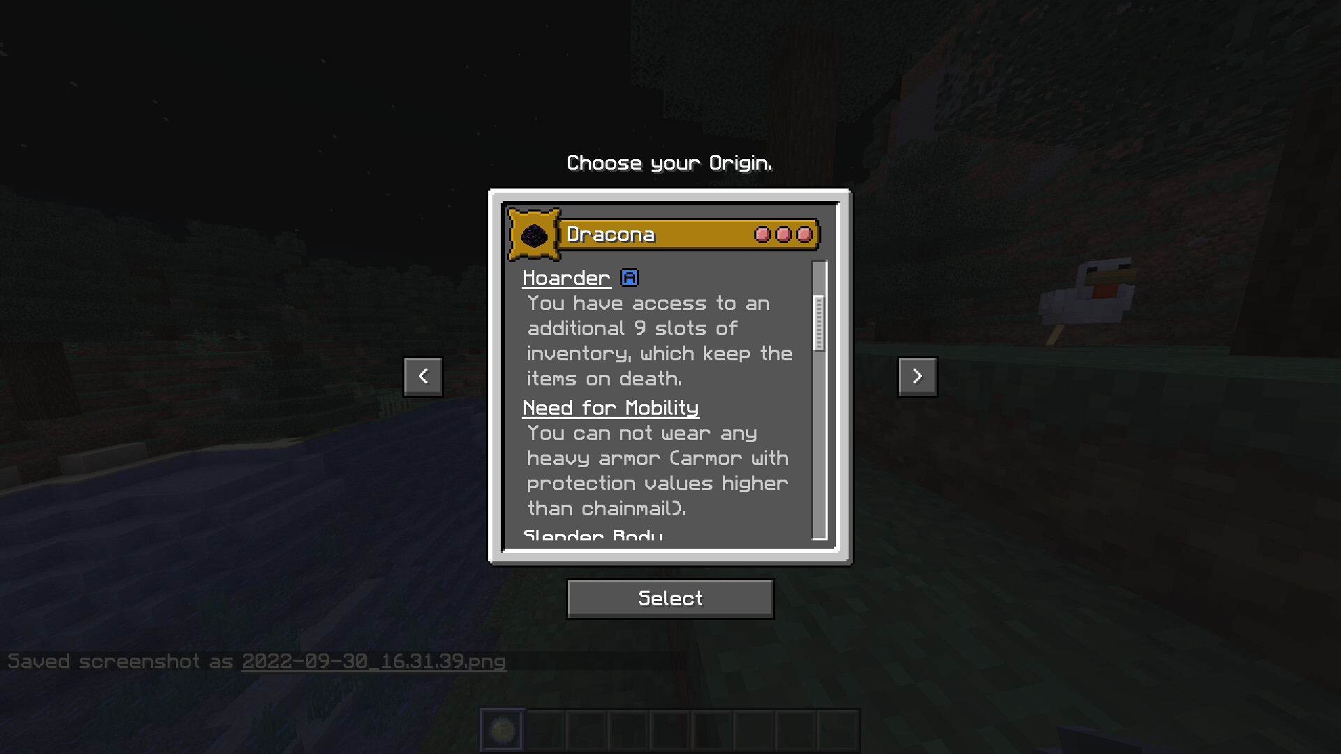 Dracona Origin Minecraft Data Pack