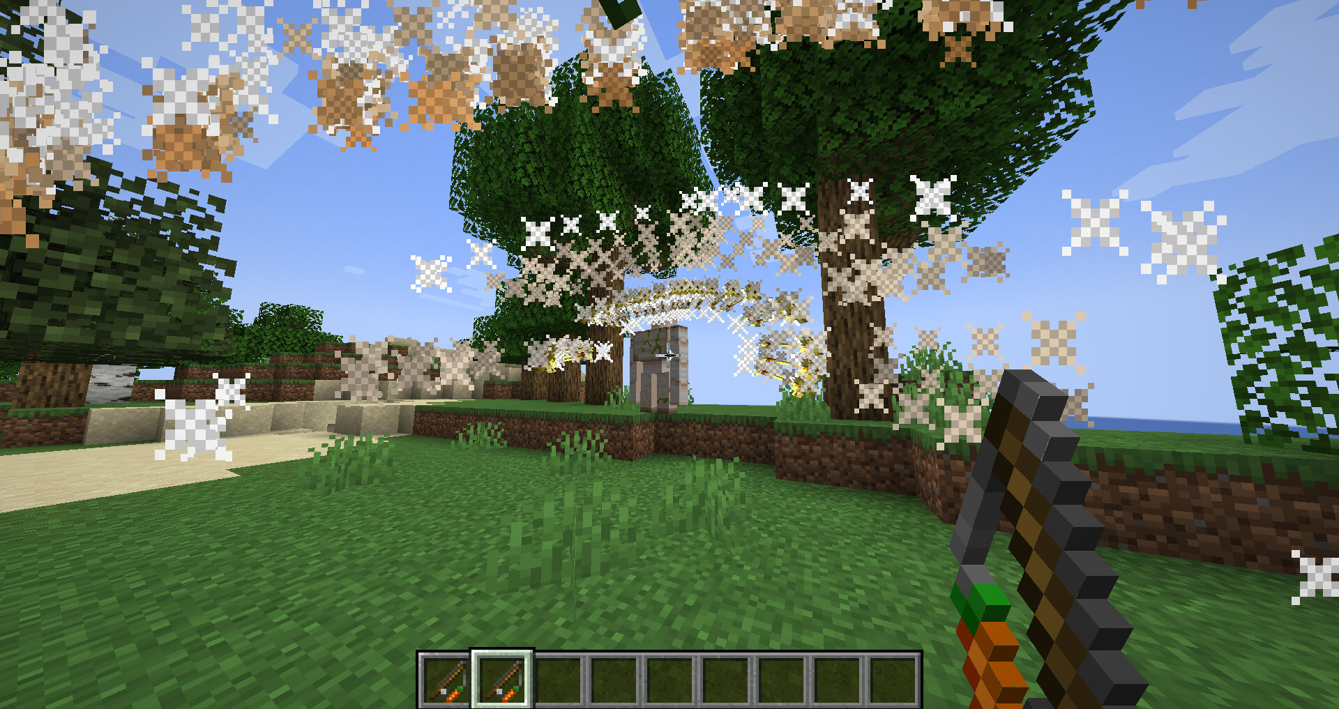 Throwable Dio Knives Minecraft Data Pack