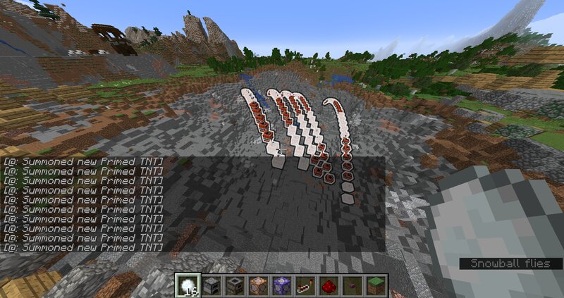 EXPLODING SNOWBALLS (OP) Minecraft Data Pack