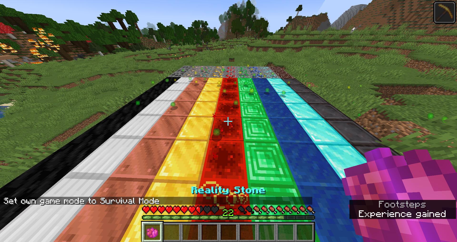 Infinity Stones Minecraft Data Pack