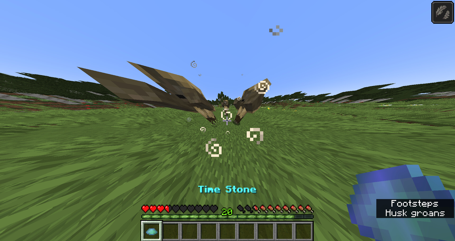 Infinity Stones Minecraft Data Pack