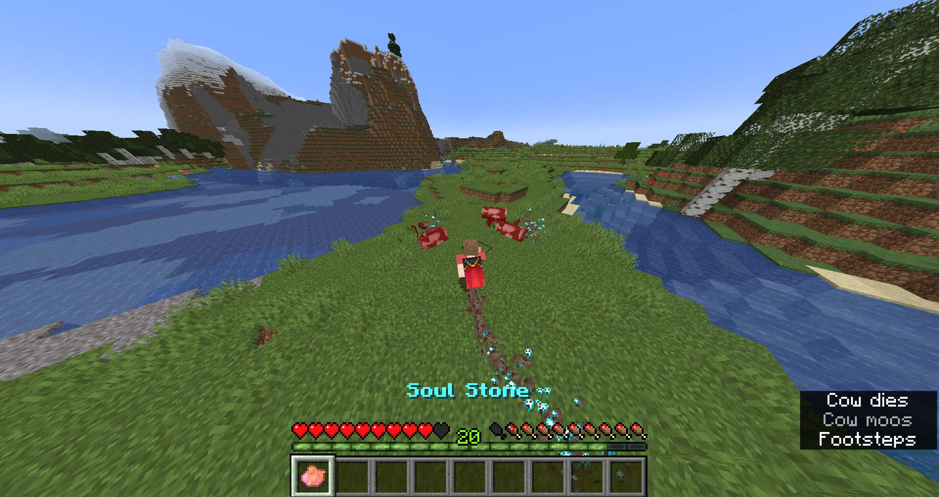 Infinity Stones Minecraft Data Pack